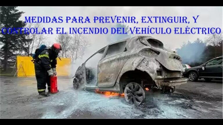 Prevención de incendios en vehículos: Consejos clave | Actualizado octubre 2025