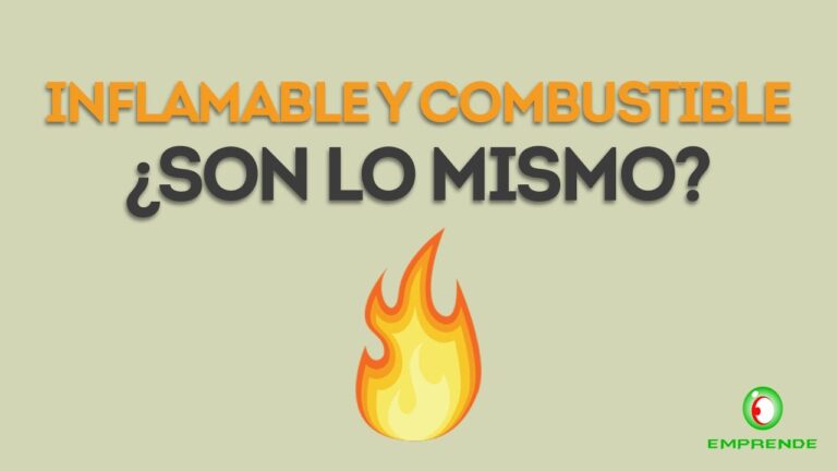 Tipos de Materiales Inflamables: Una Guía Concisa | Actualizado ...