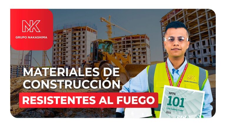 Los mejores materiales resistentes al fuego: Guía de protección contra ...